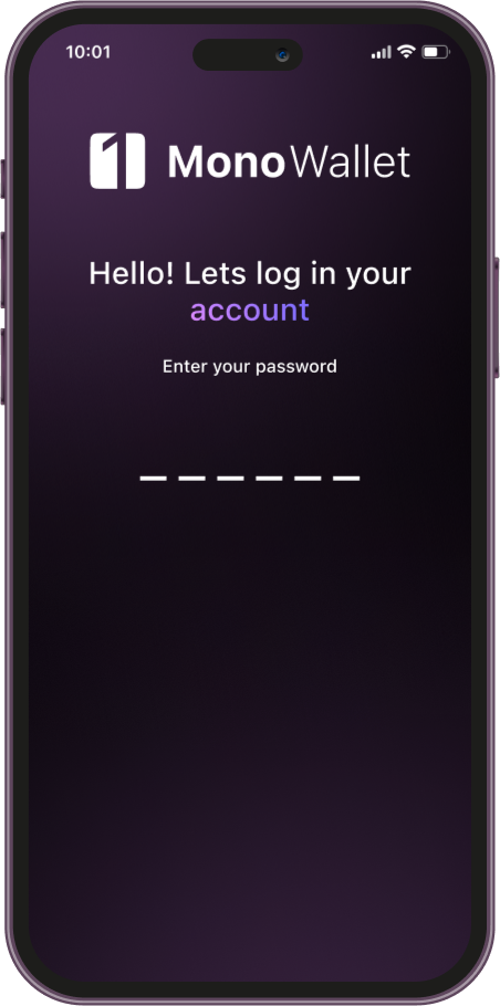 Mono Wallet